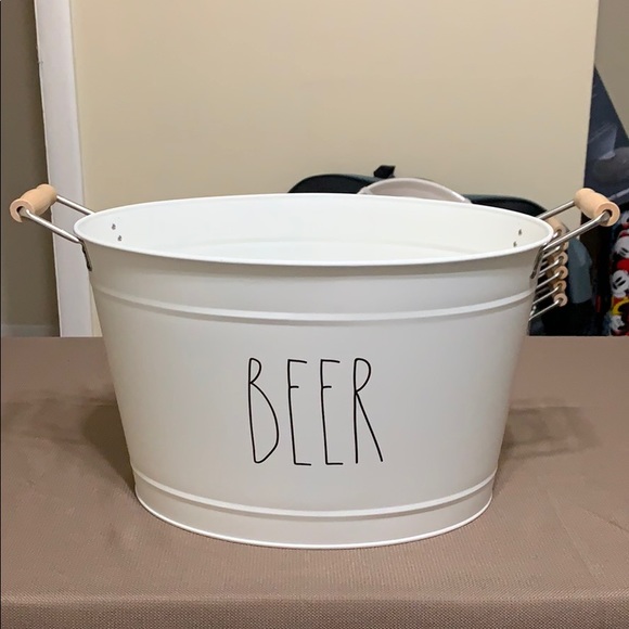 Rae Dunn | Other | Rae Dunn Metal Bucket | Poshmark